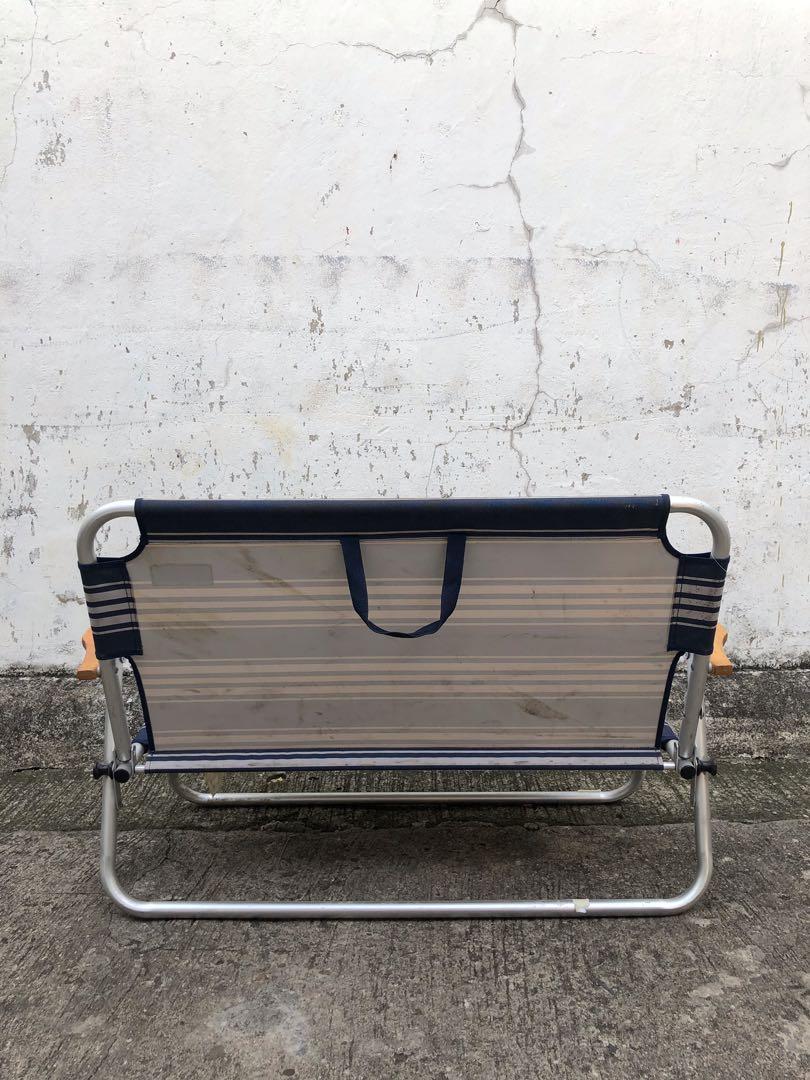 Coleman folding camping bench, Furniture & Home Living, Furniture ...