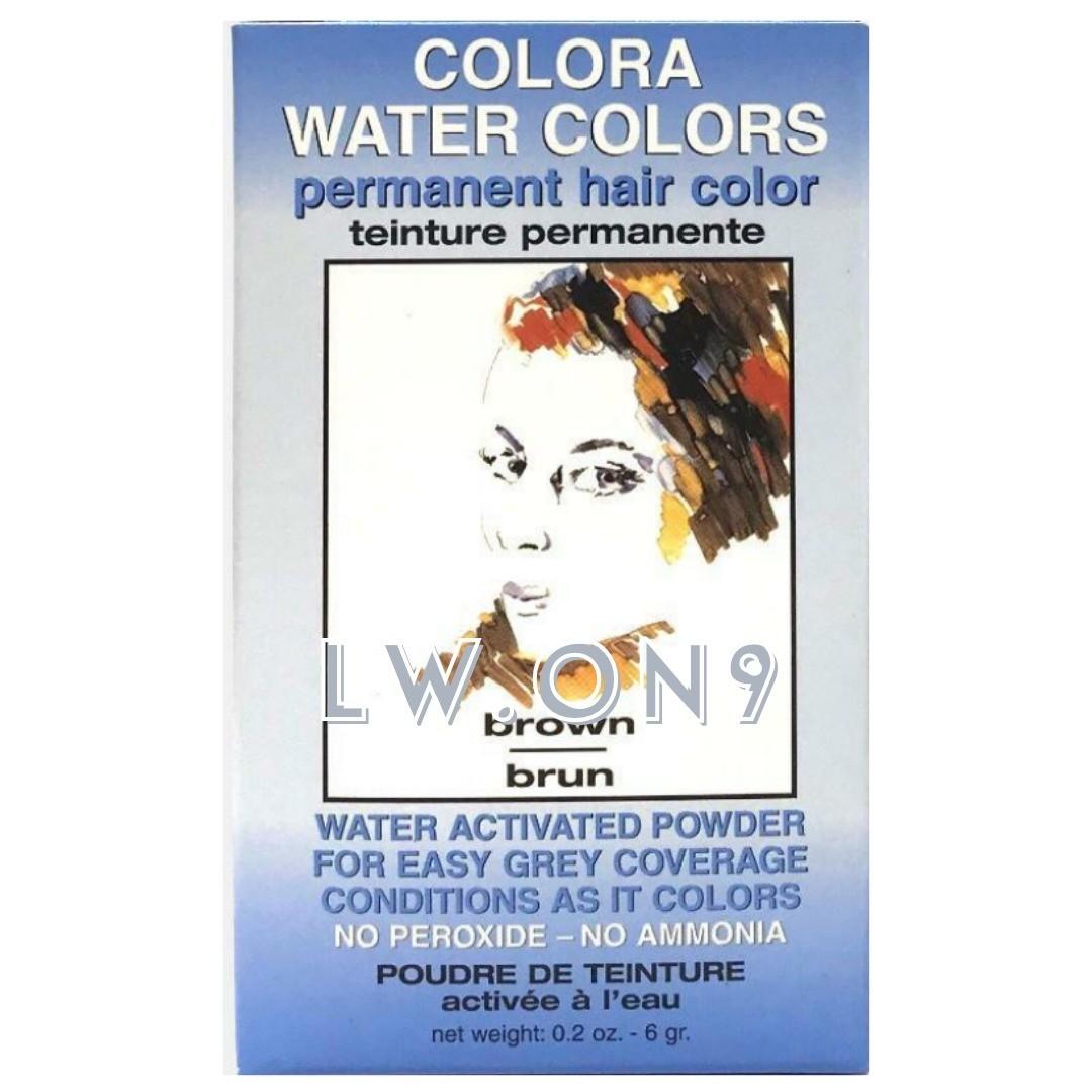 COLORA WATER COLORS PERMANENT HAIR COLOR, Beauty & Personal Care, Hair ...