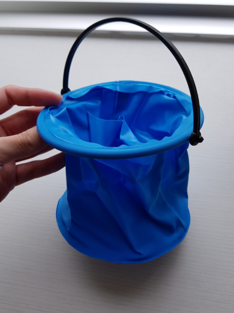 Foldable Mini Bucket, Furniture & Home Living, Home Improvement ...