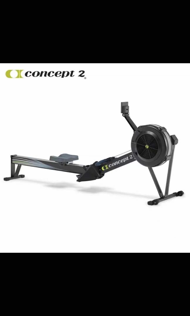concept 2 Row Erg Model D Rower PM5 Monitor C2, Sports Equipment ...