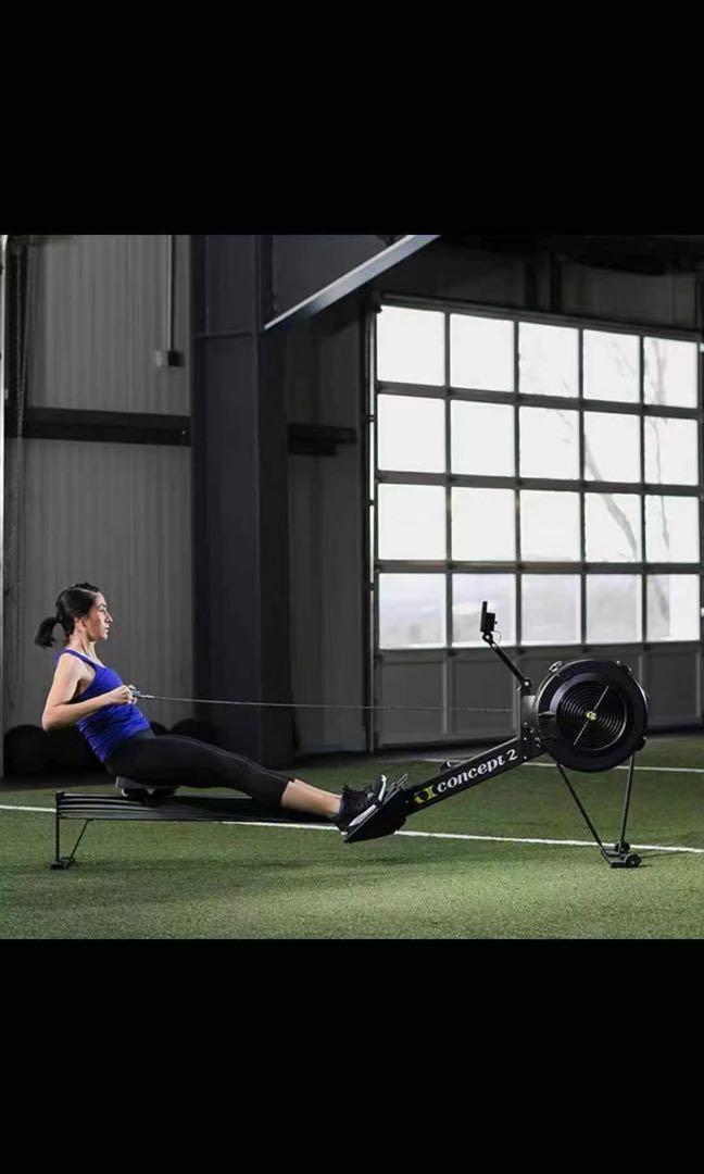 concept 2 Row Erg Model D Rower PM5 Monitor C2, Sports Equipment ...