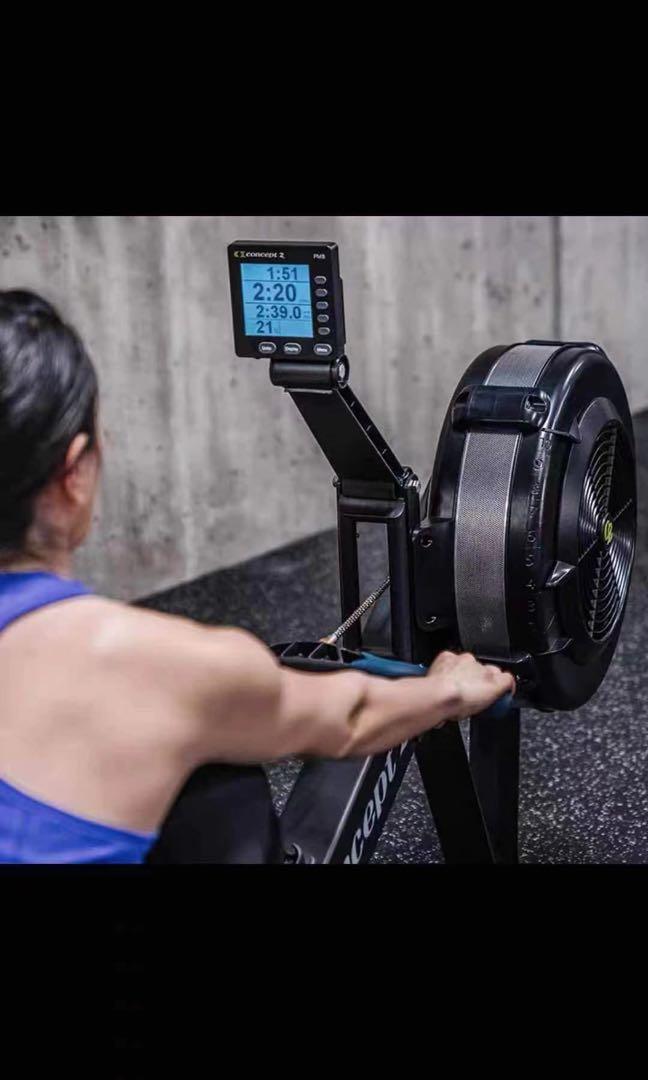 concept 2 Row Erg Model D Rower PM5 Monitor C2, Sports Equipment ...