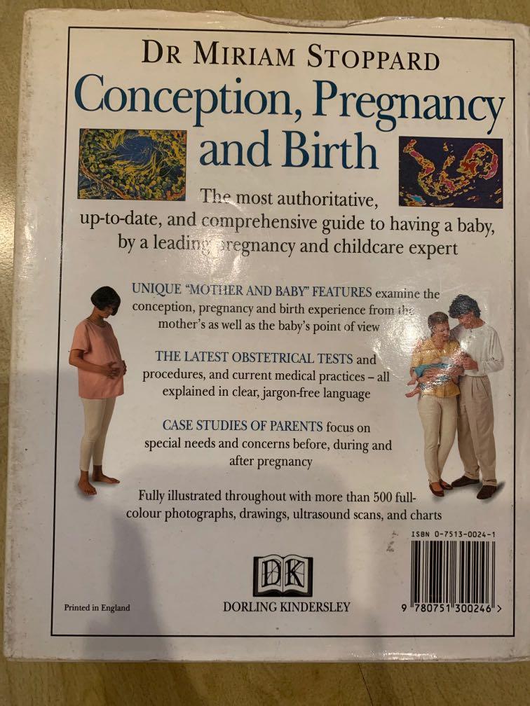 Conception, pregnancy and birth book, Hobbies & Toys, Books & Magazines ...