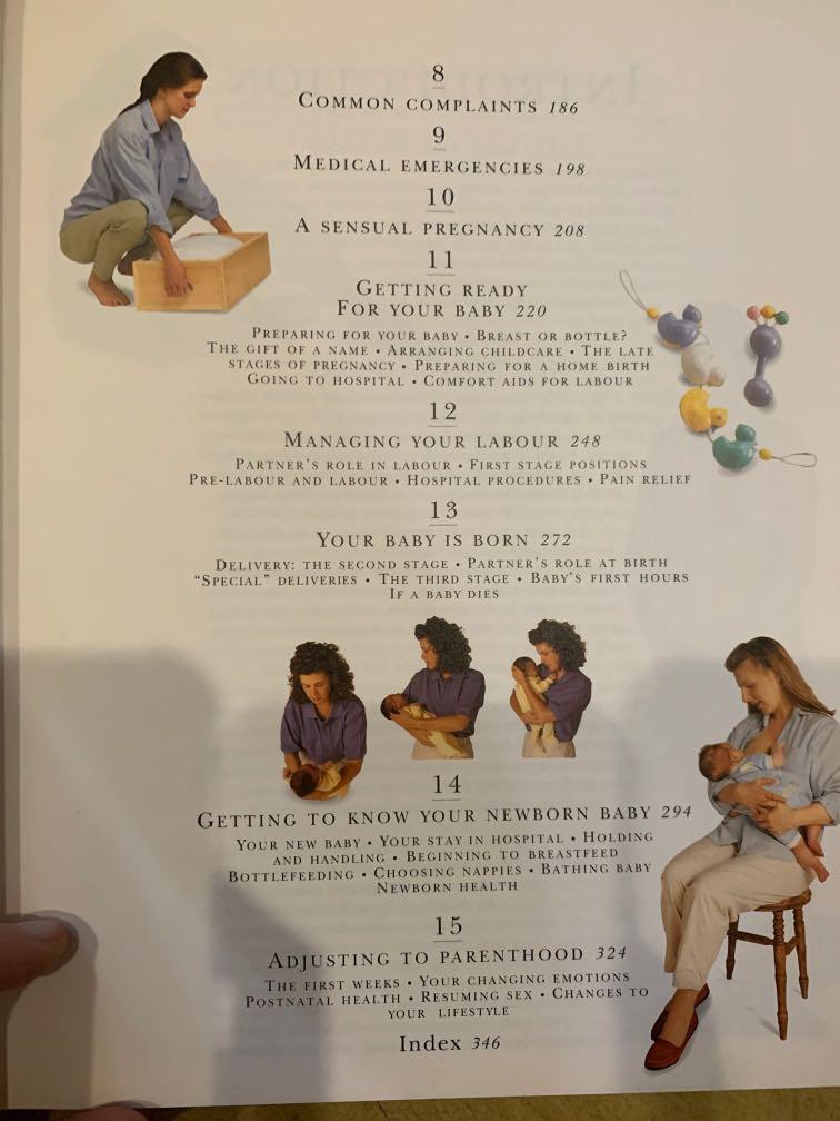 Conception, pregnancy and birth book, Hobbies & Toys, Books & Magazines ...