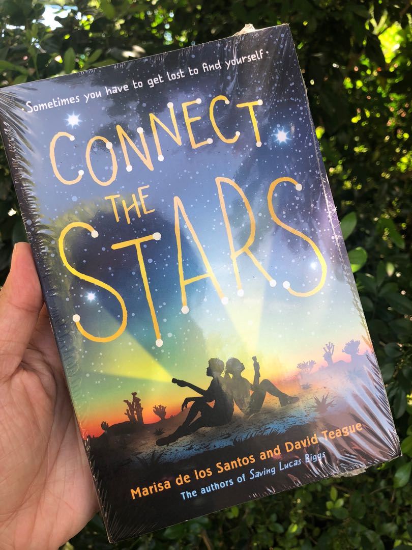 CONNECT THE STARS by Marisa de los Santos and David Teague, Hobbies ...