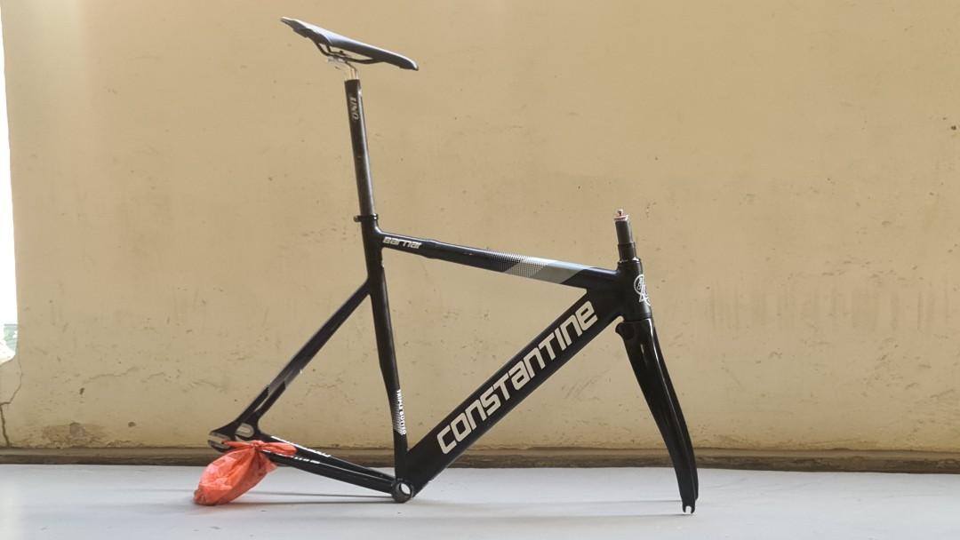 Constantine Barnard Frameset, Sports Equipment, Bicycles & Parts ...