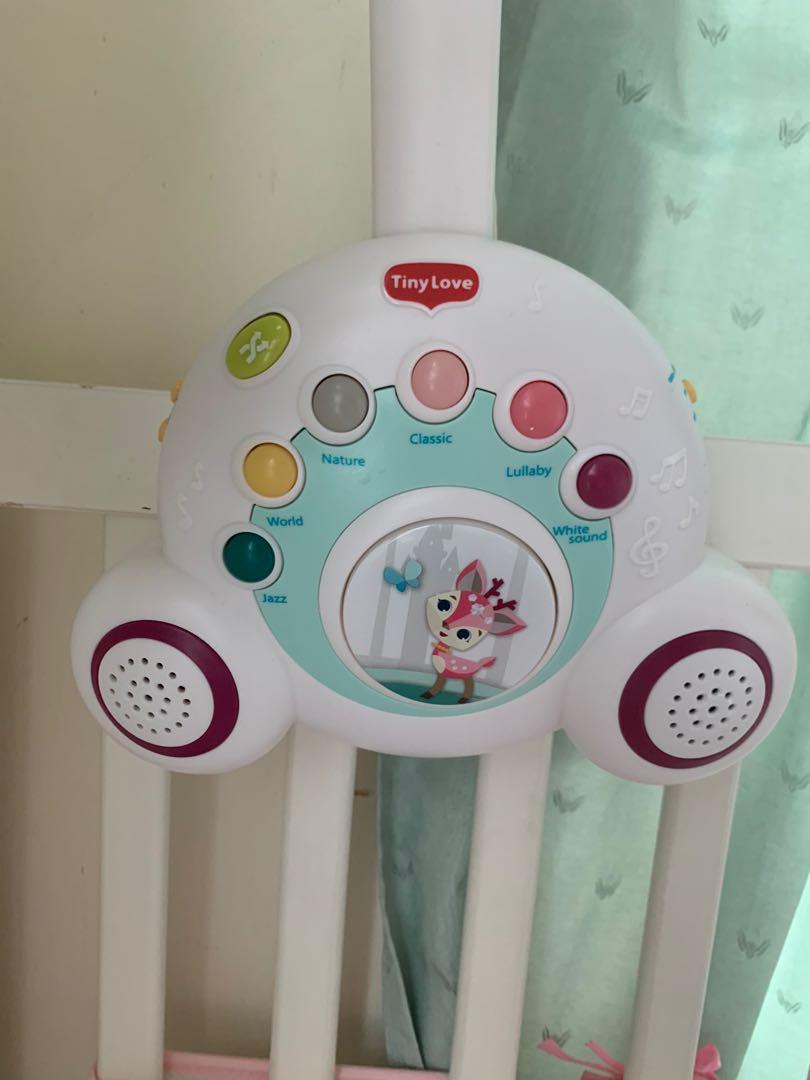 Tiny love Cot mobile, Babies & Kids, Infant Playtime on Carousell