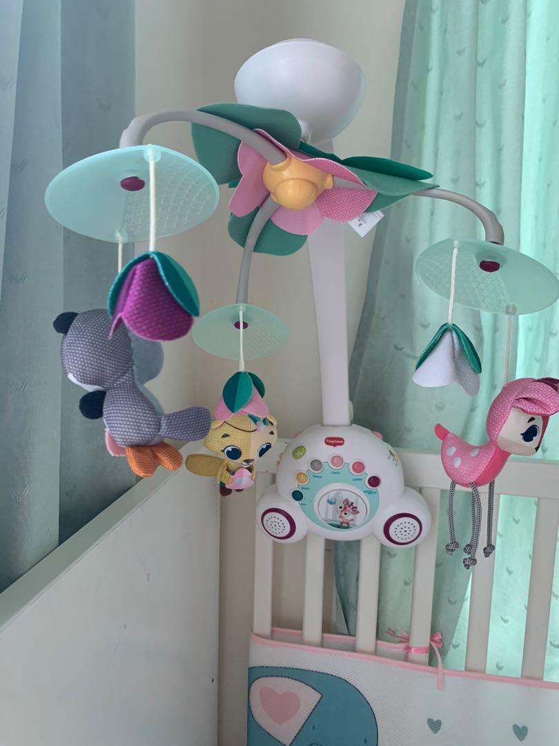 Tiny love Cot mobile, Babies & Kids, Infant Playtime on Carousell