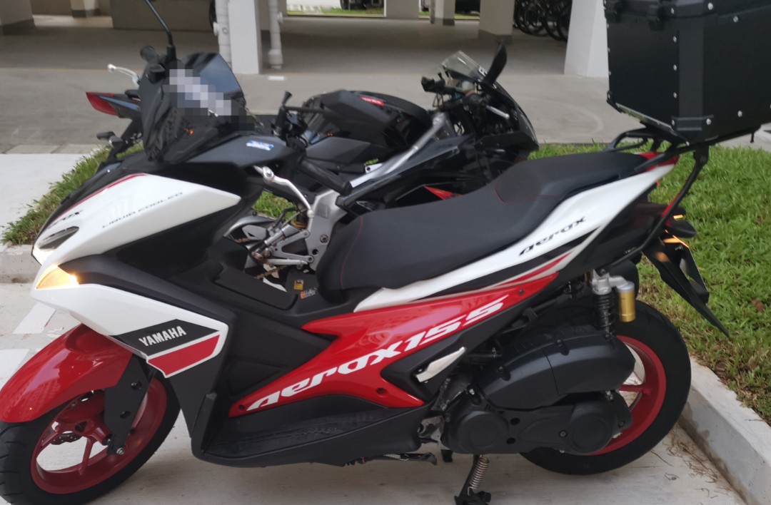 *Aerox original Brake, Rim, Mirror, Motorcycles, Motorcycle Accessories ...