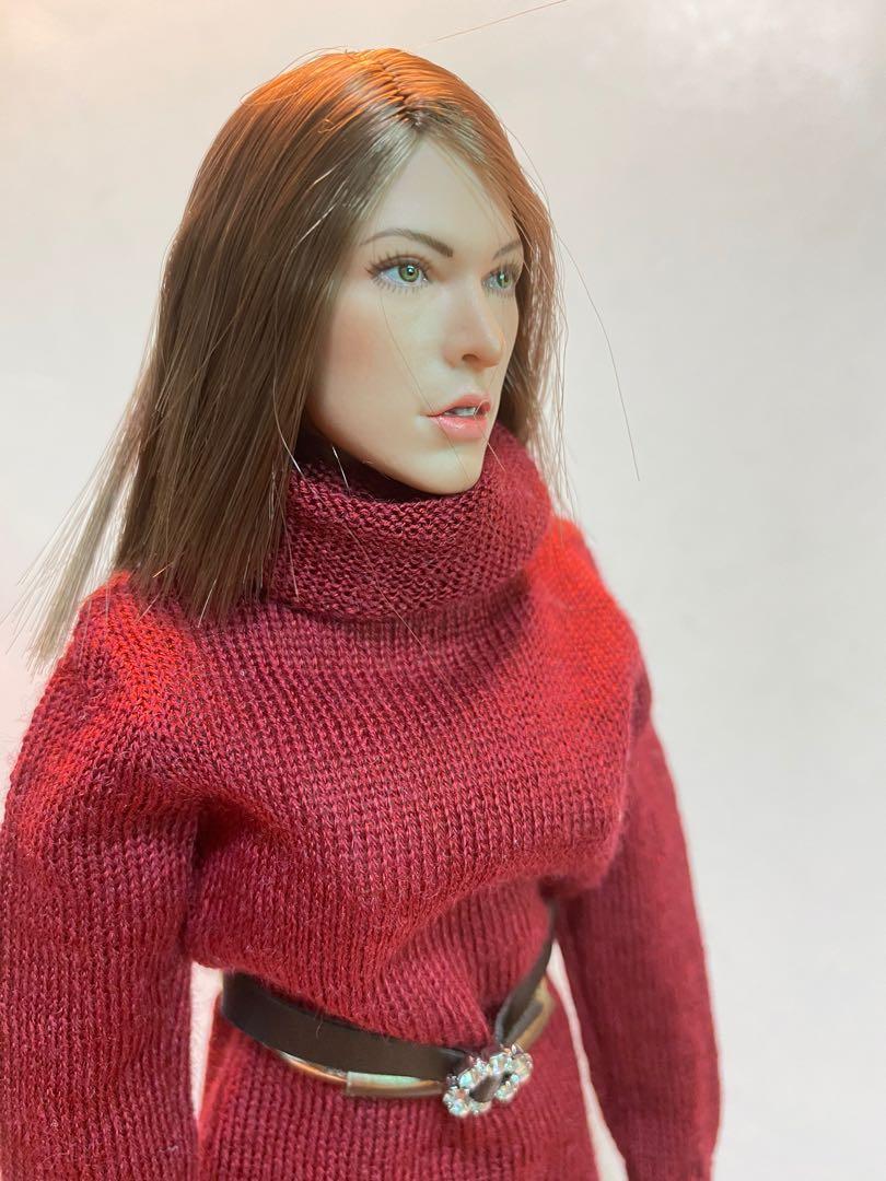 Custom 1/6 Female Figure with Very Cool Head, Hobbies & Toys, Toys ...