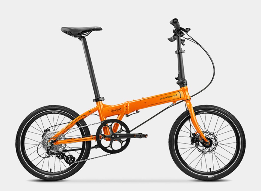 Dahon Launch D8 8-speed foldable bike with jaws hinge, Sports Equipment ...