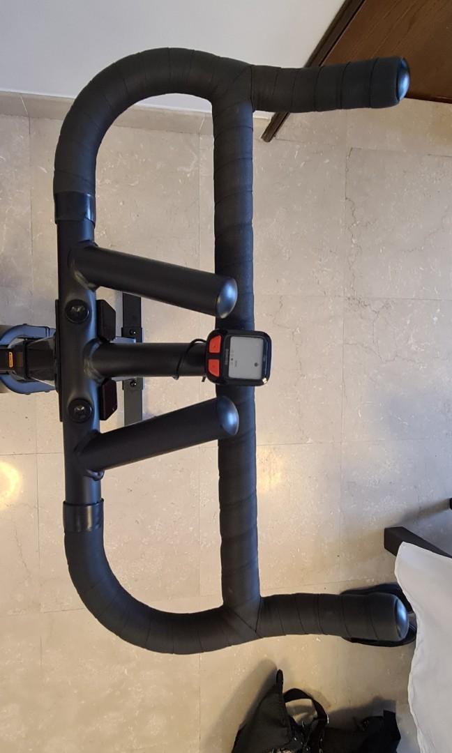 Decathlon Domyos 100 Exercise Spin Bike, Sports Equipment, Exercise & Fitness, Cardio & Fitness ...