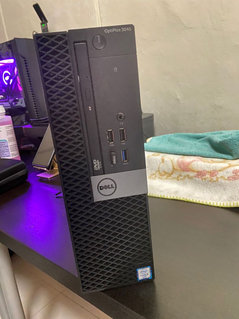 DELL Optiplex 3040 Compact + Wireless Keyboard + Wireless Mouse ...