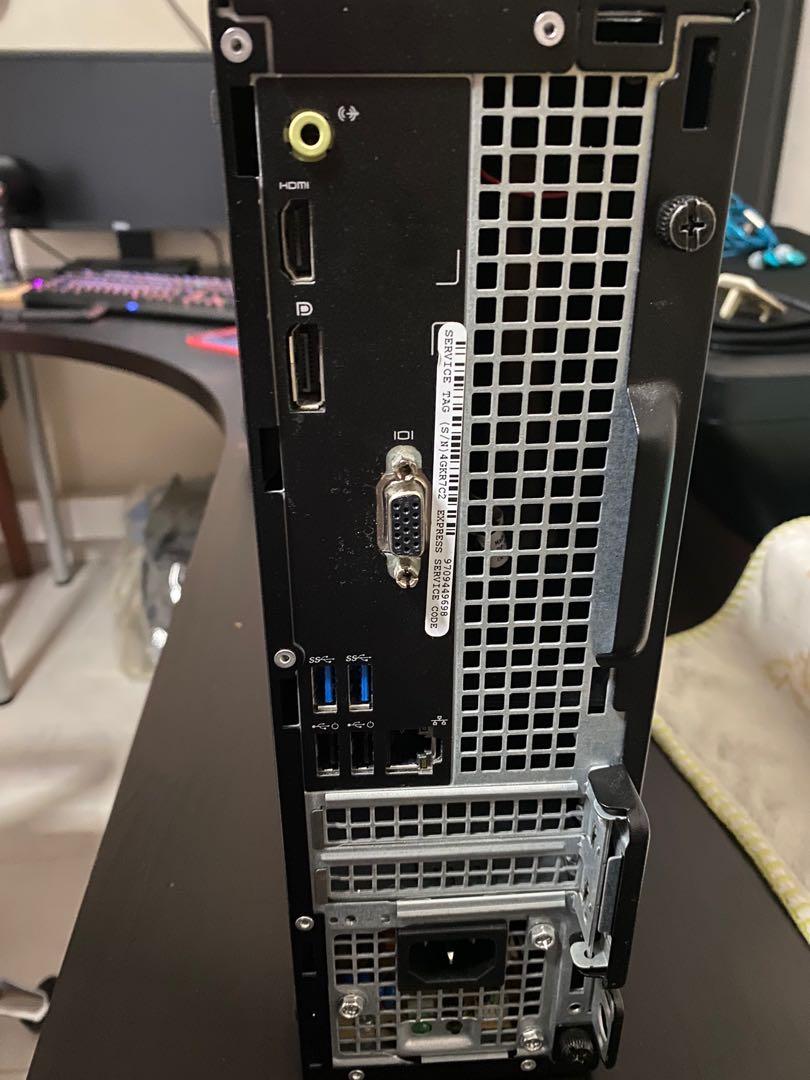 DELL Optiplex 3040 Compact + Wireless Keyboard + Wireless Mouse ...