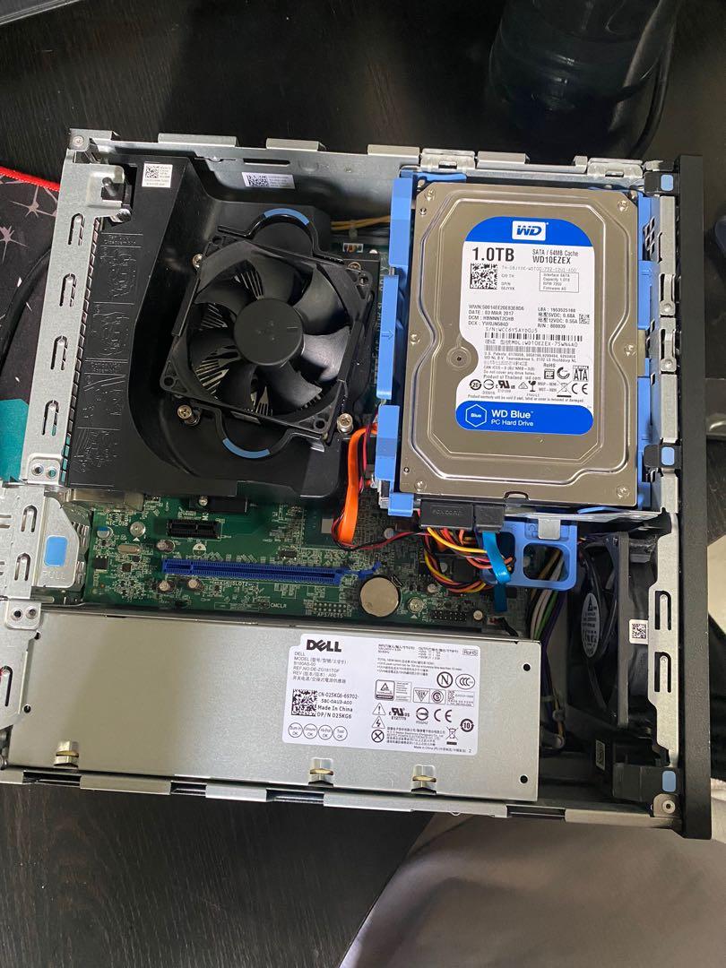 DELL Optiplex 3040 Compact + Wireless Keyboard + Wireless Mouse ...