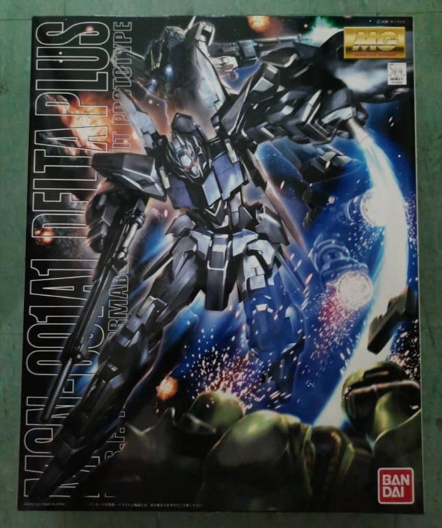 DELTA PLUS GUNDAM MG 1/100 GUNPLA BANDAI, Hobbies & Toys, Collectibles ...