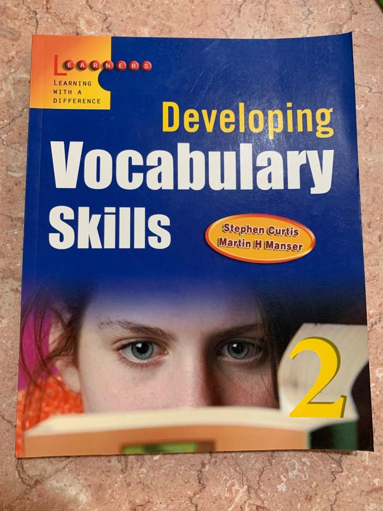 Developing Vocabulary Skills 2, Hobbies & Toys, Books & Magazines ...