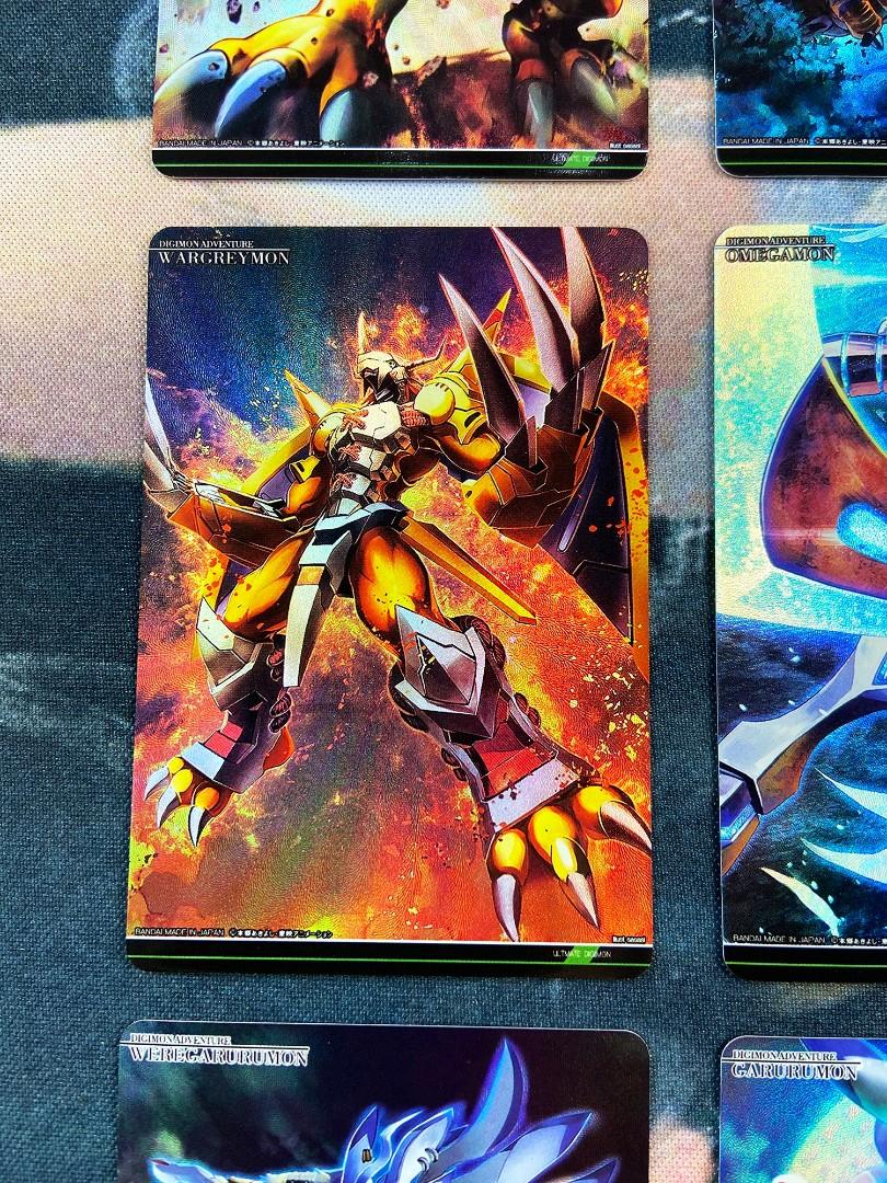 Digimon card diy, Hobbies & Toys, Toys & Games on Carousell