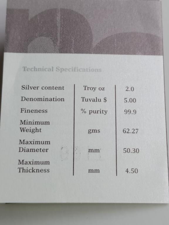 DINOSAURS SERIES: DROMAEOSAURUS 2002 2 OZ SILVER PROOF COIN, Hobbies ...