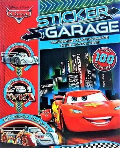 Disney Pixar Cars: Sticker Garage, Hobbies & Toys, Books & Magazines ...