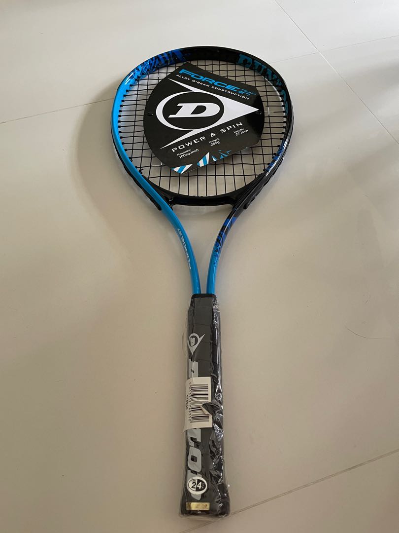 Dunlop Tennis Racket, Sports Equipment, Other Sports Equipment and ...