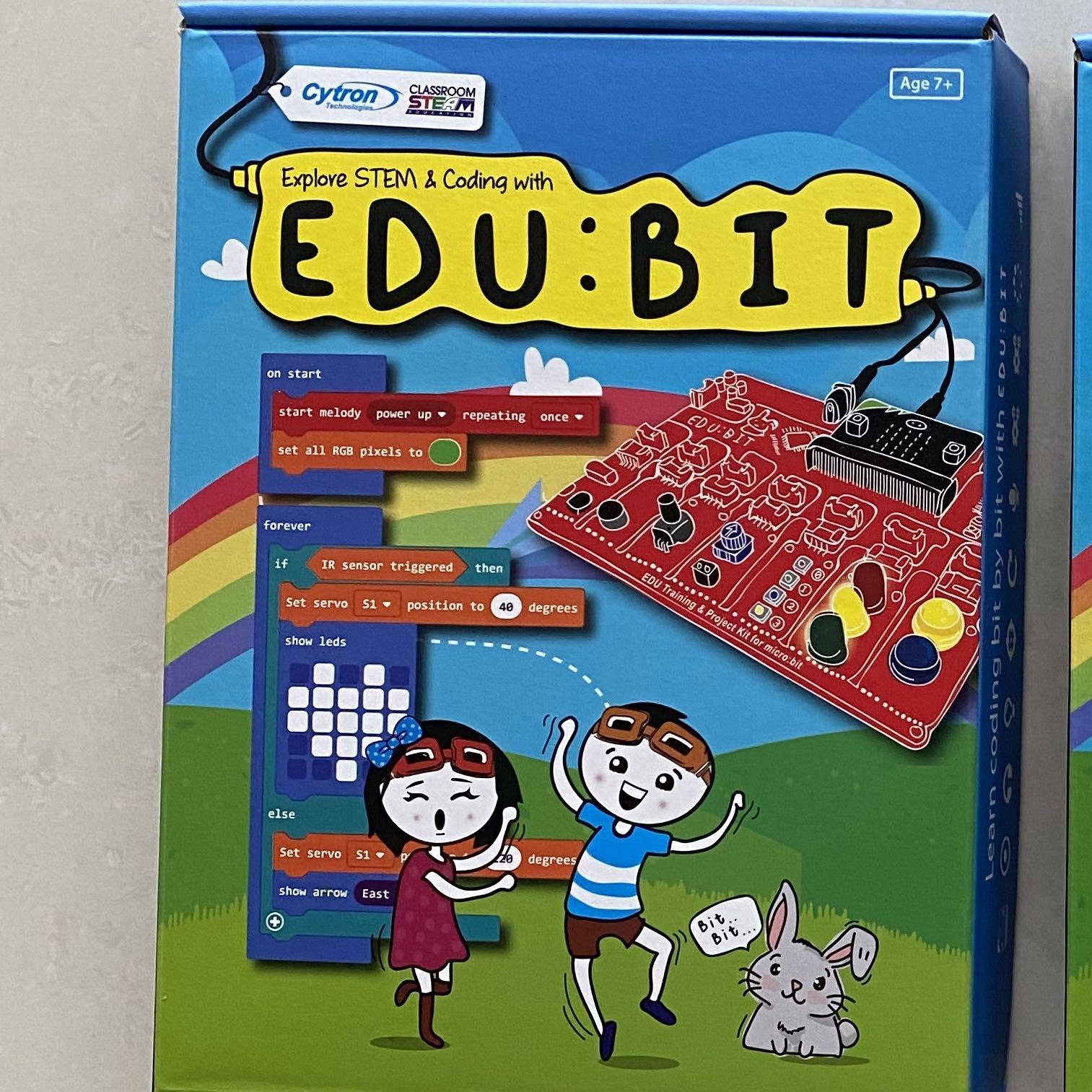 Edubit Training And Project Kit For Microbit Edubit Microbit Stem Coding Programming Mobile