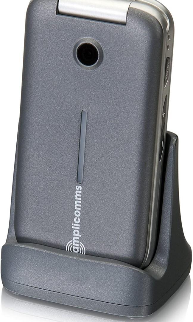 Elderly Handphone, Amplicomms Powertel M7000 GSM Sim Free Mobile ...