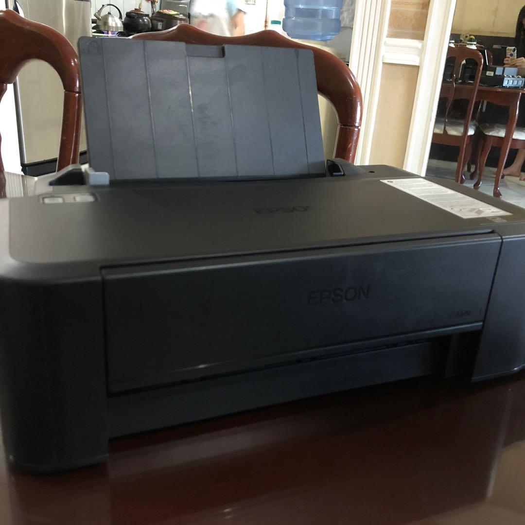 Epson L120 Printer, Computers & Tech, Printers, Scanners & Copiers on ...