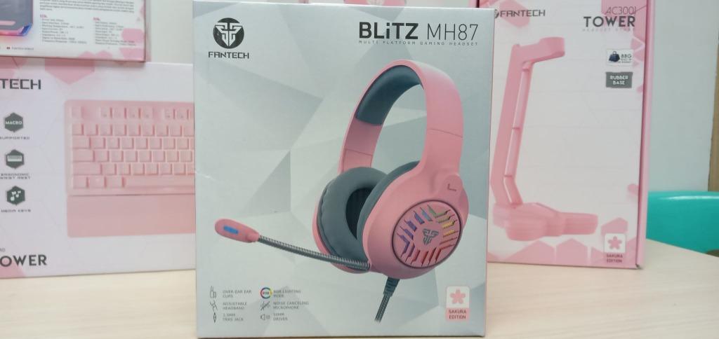 FANTECH SAKURA EDITION SET, Computers & Tech, Parts & Accessories ...
