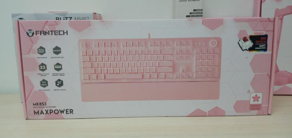 FANTECH SAKURA EDITION SET, Computers & Tech, Parts & Accessories ...