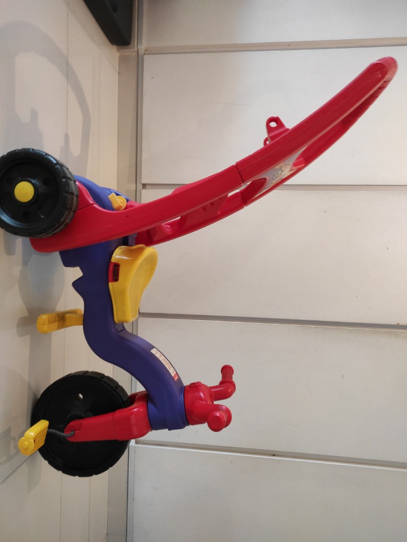 Fisher Price rock,roll'n ride trike, Hobbies & Toys, Toys & Games on ...