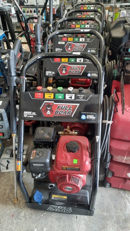 Full boar pressure washer hose store