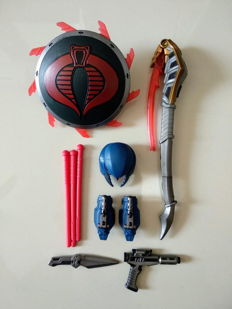 G.I. Joe 8 Inch Scale Sigma 6 Cobra Commander GI Joe, Hobbies & Toys ...