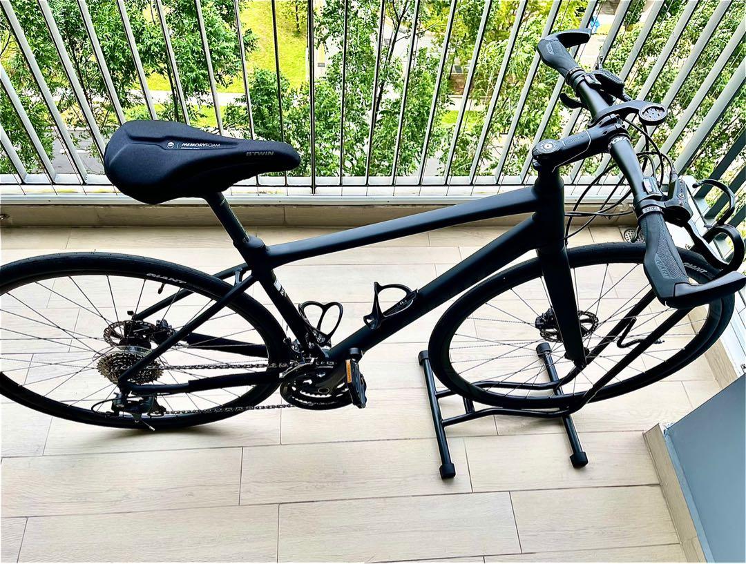 Giant Fastroad SL 1 Hybrid Road Bike, Sports Equipment, Bicycles ...