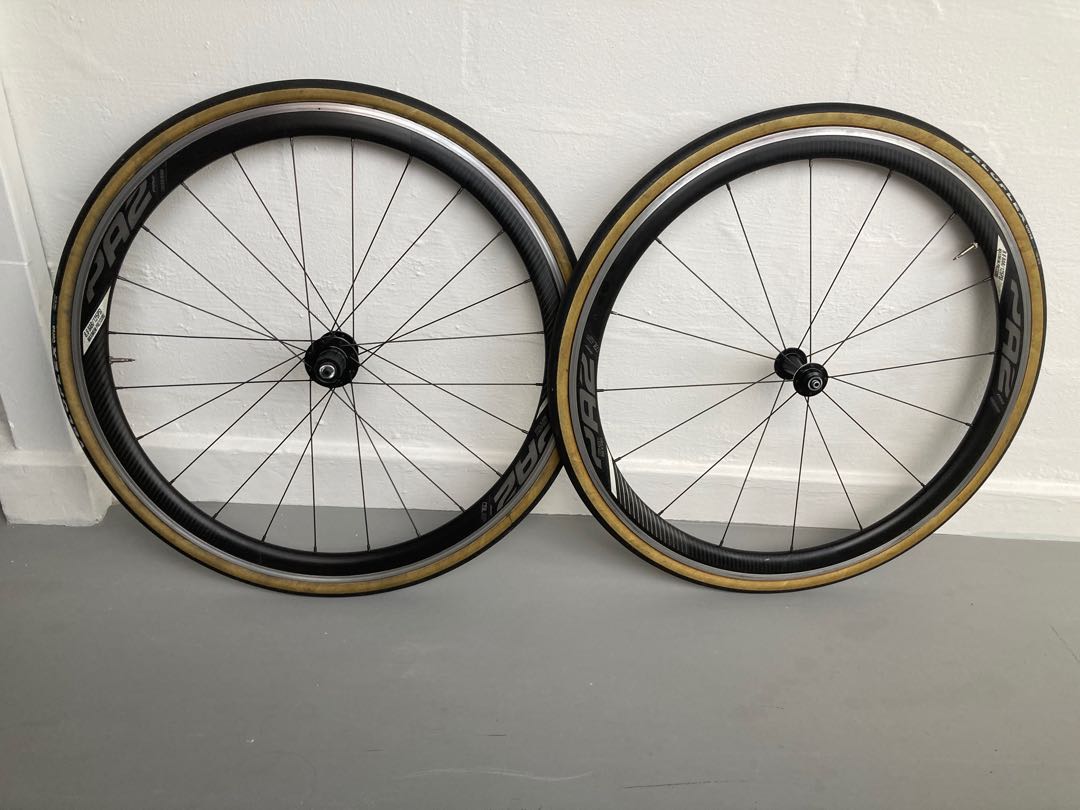 Giant PA2 Tubeless Ready Wheelset, Sports Equipment, Bicycles & Parts ...