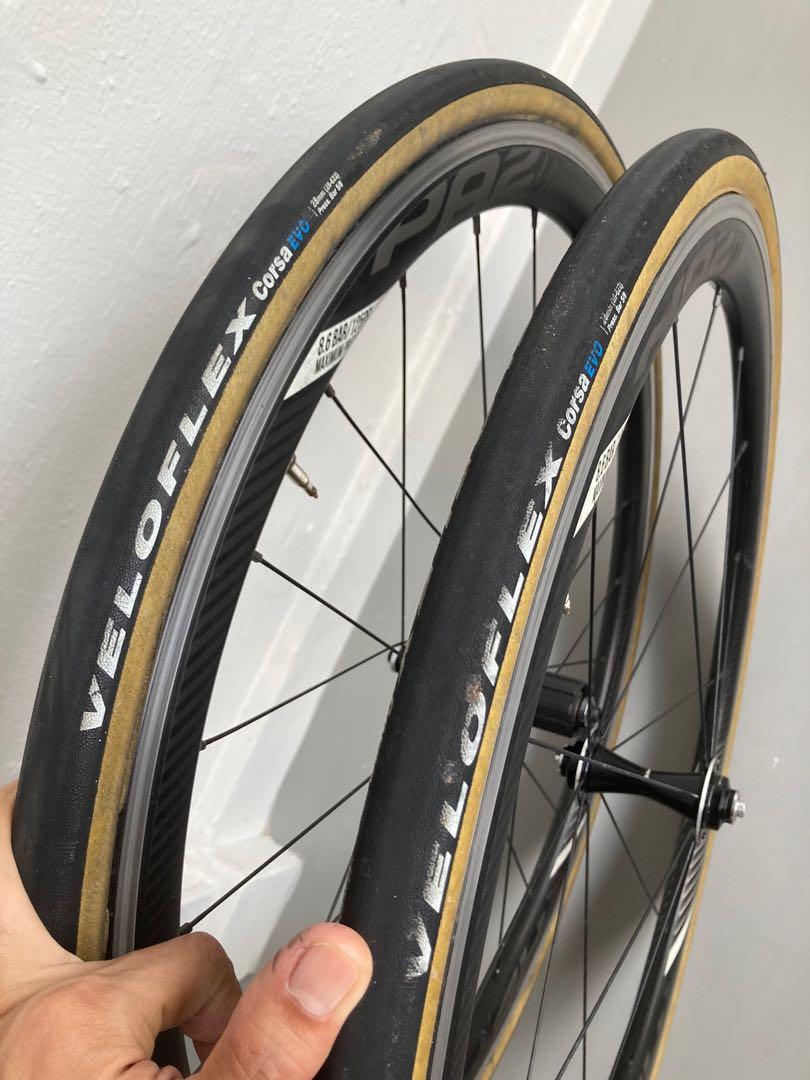Giant PA2 Tubeless Ready Wheelset, Sports Equipment, Bicycles & Parts ...