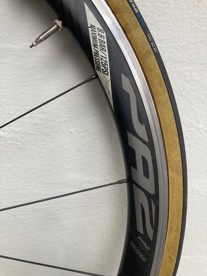 Giant PA2 Tubeless Ready Wheelset, Sports Equipment, Bicycles & Parts ...