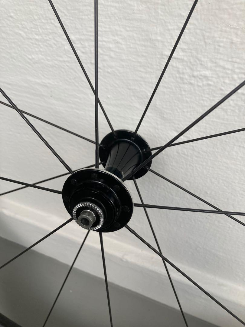 Giant PA2 Tubeless Ready Wheelset, Sports Equipment, Bicycles & Parts ...