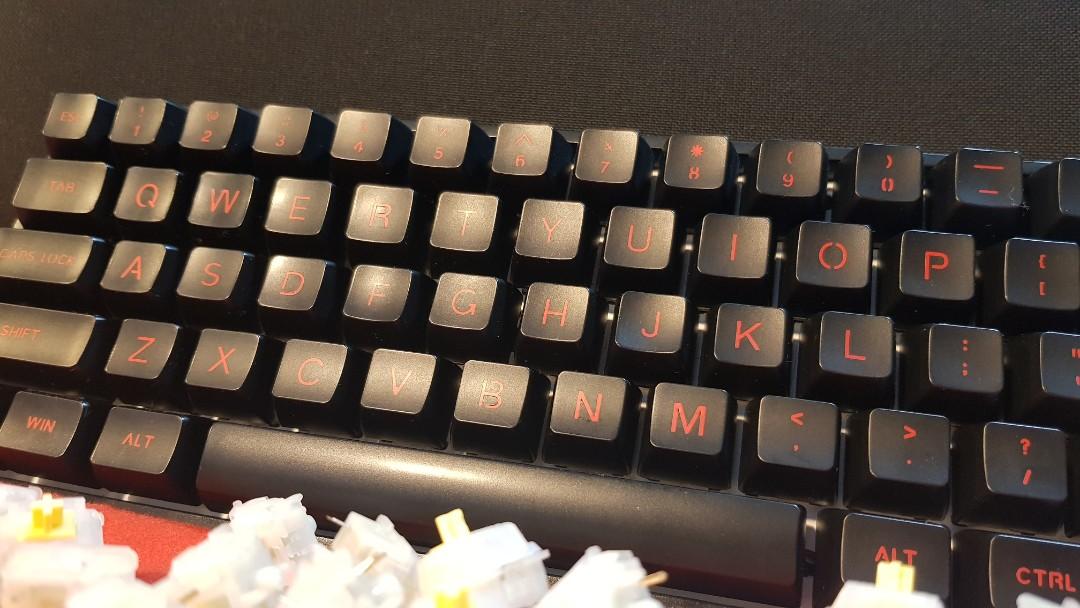 Gk61 custom keyboard, Computers & Tech, Parts & Accessories, Computer ...