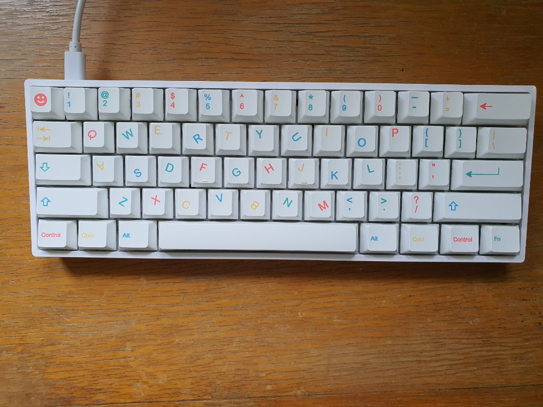 GK61XS Lubed Tealios V2 Custom keyboard, Computers & Tech, Parts ...