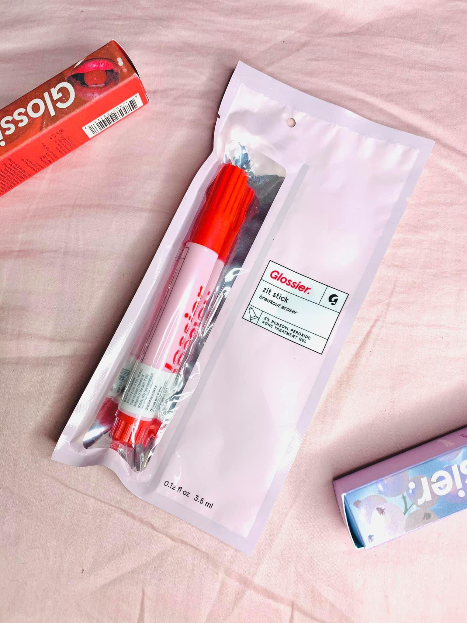 Glossier Zit Stick, Beauty & Personal Care, Face, Face Care on Carousell