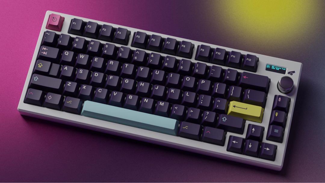 GMK Future Funk Base Kit [Sealed], Computers & Tech, Parts ...