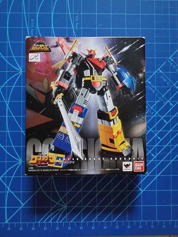 God Sigma Super Robot Chogokin (Bandai Godsigma SRC), Hobbies & Toys ...