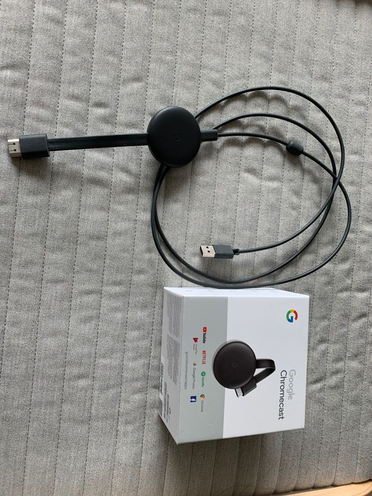 Google Chrome cast, Computers & Tech, Parts & Accessories, Other Accessories on Carousell