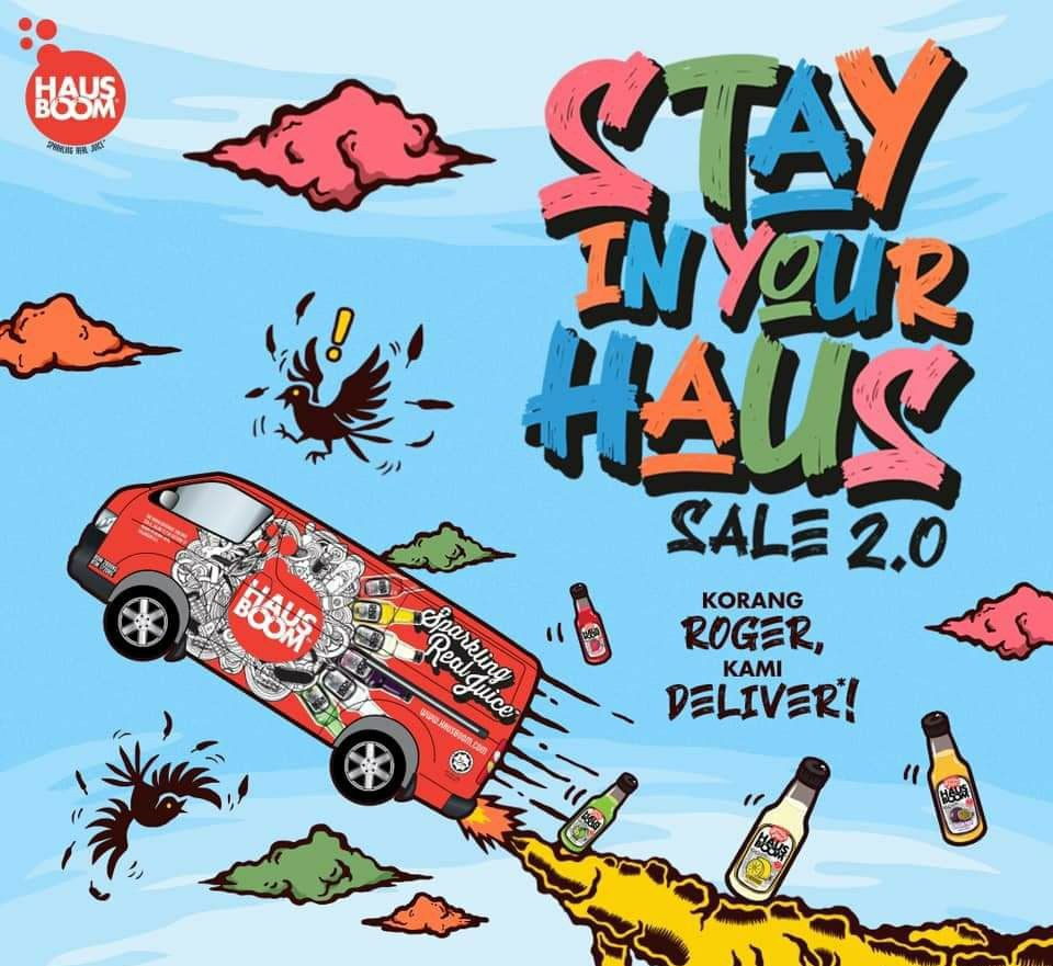 hausboom drink, Food & Drinks, Beverages on Carousell