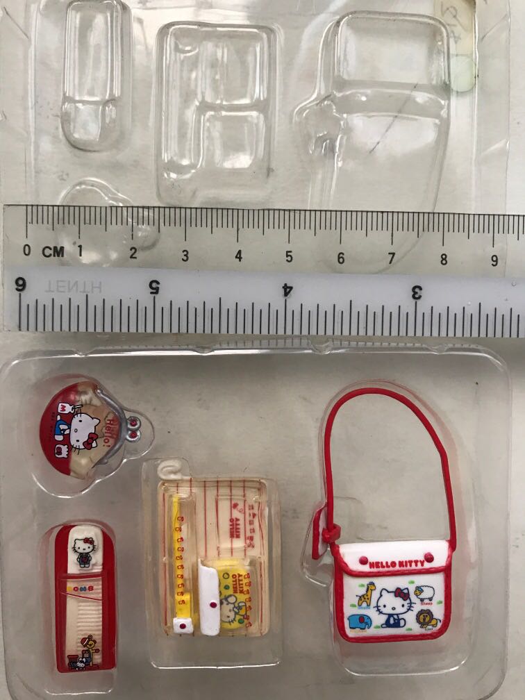 Hello Kitty Miniatures NEW, Hobbies & Toys, Memorabilia & Collectibles ...
