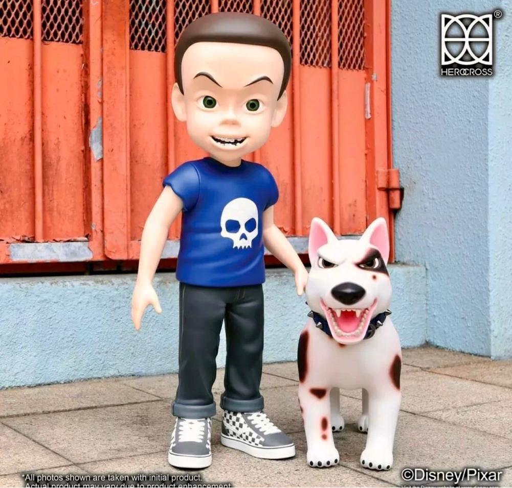 Toy story Herocross Disney Pixar SID Phillips 24” & Scud 12” Set ...