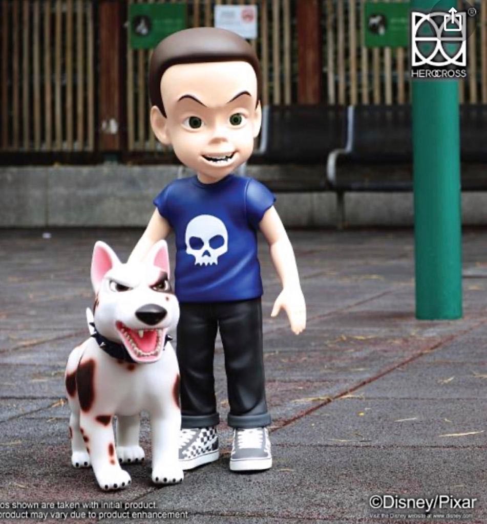 Toy story Herocross Disney Pixar SID Phillips 24” & Scud 12” Set ...