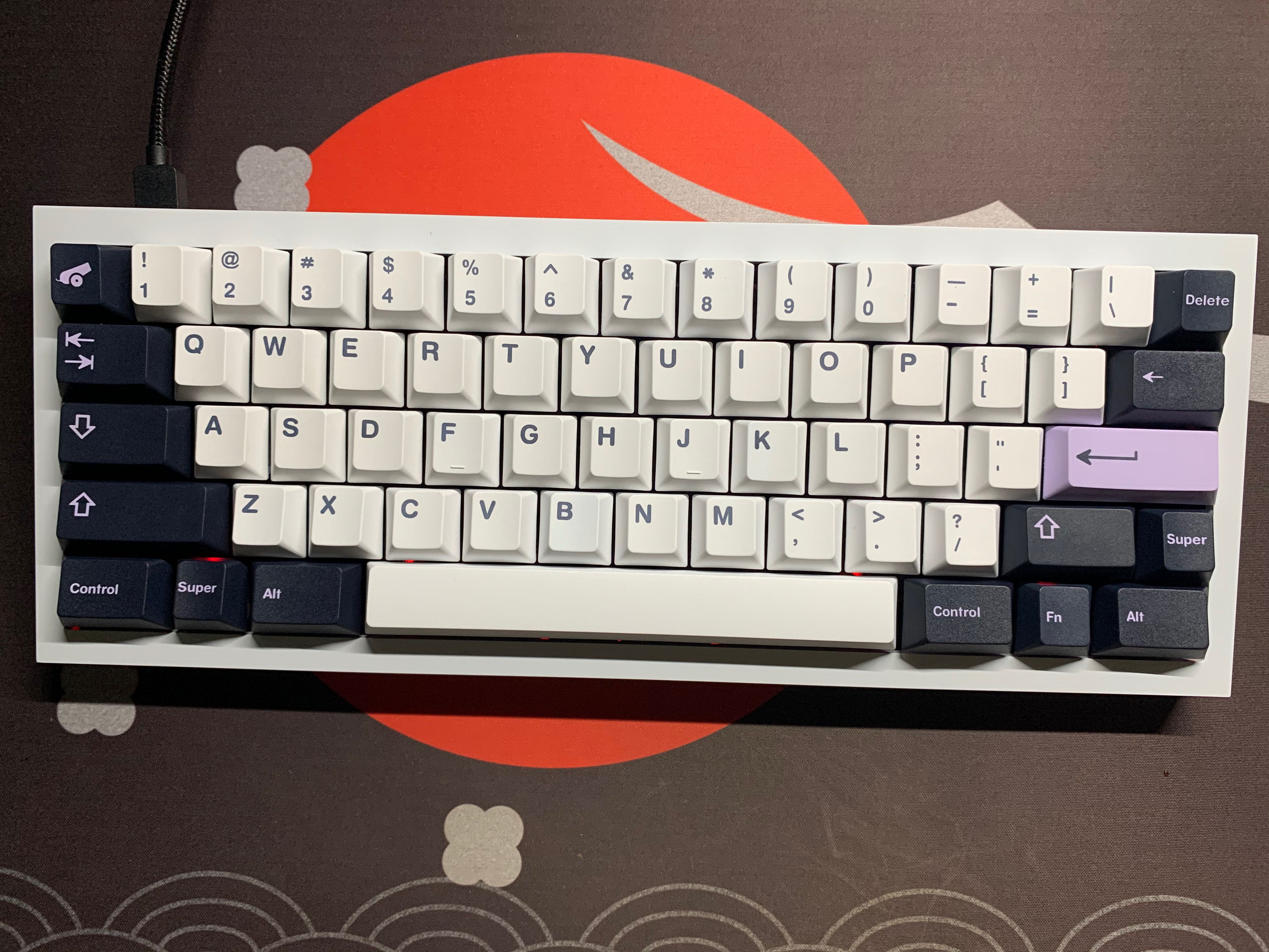 HEX.3C E-White WK VMJ Edition 60% Custom Keyboard, Computers & Tech ...