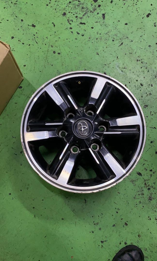 Hiace rim and tyre, Car Accessories, Tyres & Rims on Carousell